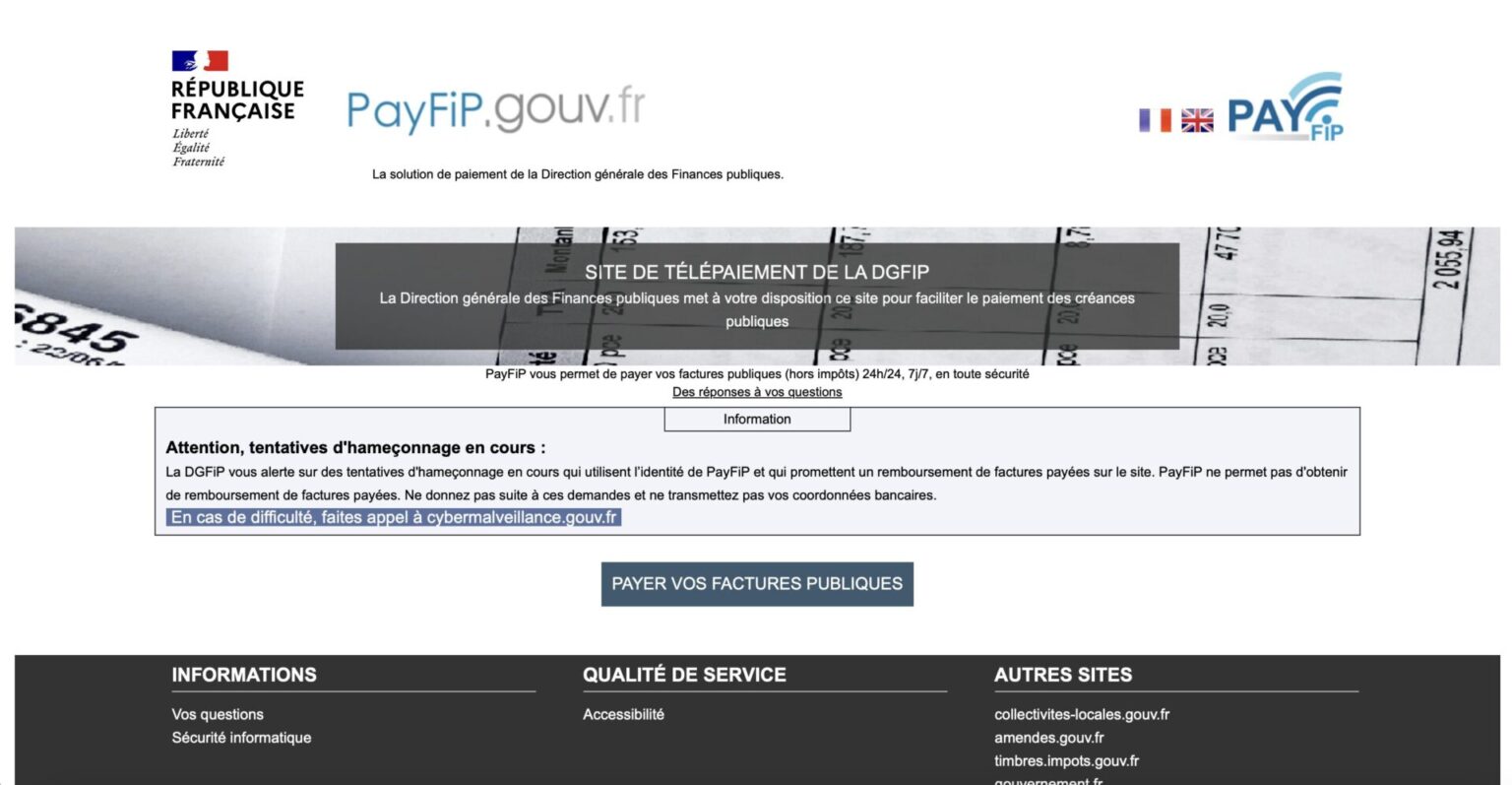 PayFiP gouvernement : comment payer ses factures publiques en toute simplicité ? – Mag Investir